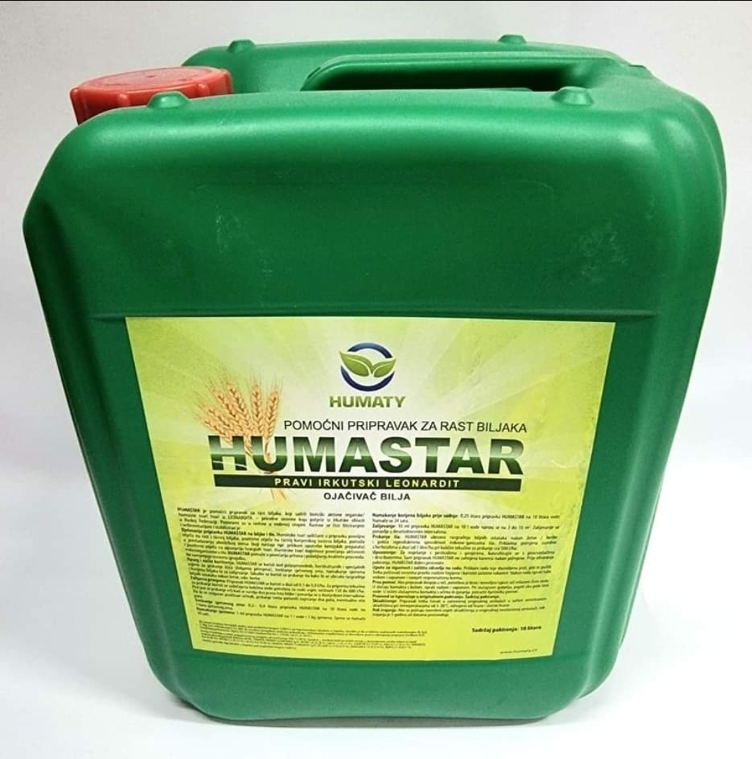 Humastar kanister 10l - Duo Ares